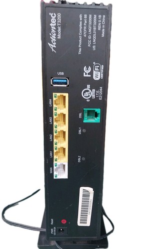 WINDSTREAM Wi-Fi modem T3200 Bonded VDSL2 Wireless AC Gateway Router | eBay