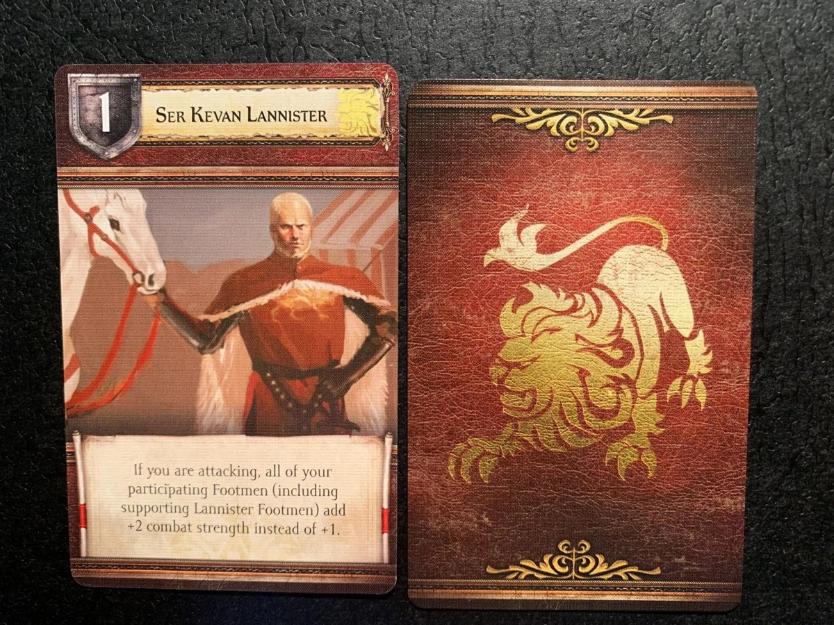 Kevan Lannister Game Of Thrones
