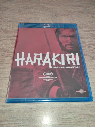 * BLU RAY NEUF SOUS BLISTER HARAKIRI de MASAKI KOBAYASHI | eBay