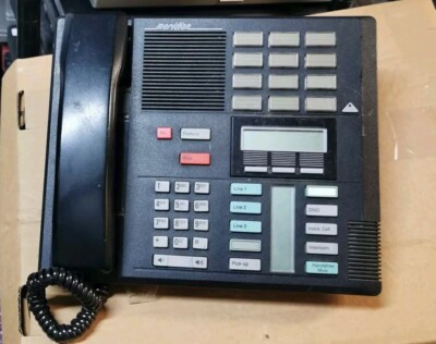 Nortel Norstar Meridian Phone - Black (M7310) Made in Canada or Mexico ...