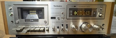Technics RS-641 Stereo Cassette Deck – Good Working Condition - Wood ...