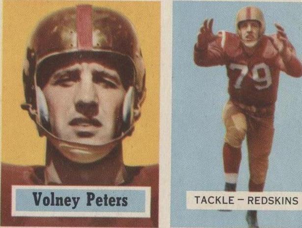 1957 Topps - Volney Peters #84 for sale online | eBay