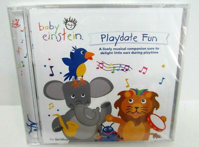 Baby Einstein: Playdate Fun by Baby Einstein (CD, Oct-2006, Buena Vista ...