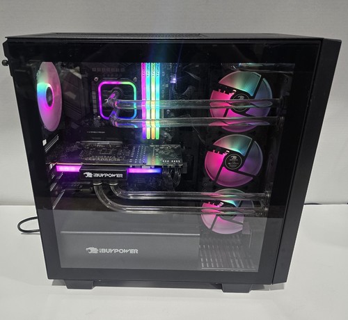 iBUYPOWER i-series M354A504, Intel Core i7-10700K, 32GB DDR4 RAM, RTX ...