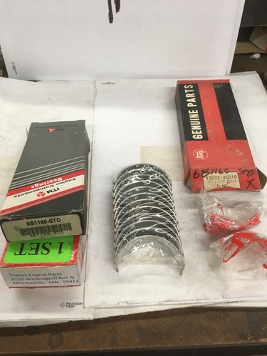 Fits TOYOTA SUPRA 5MGE 1982-1984 Rod Bearing Set 6B1160-STD | eBay