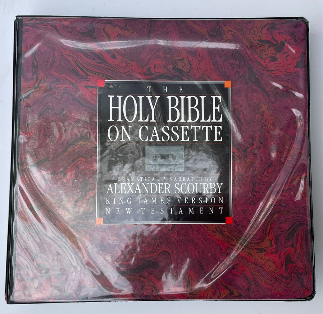 Scourby Bible Holy Bible DVD: Complete KJV, Audio Visual, 1 DVD