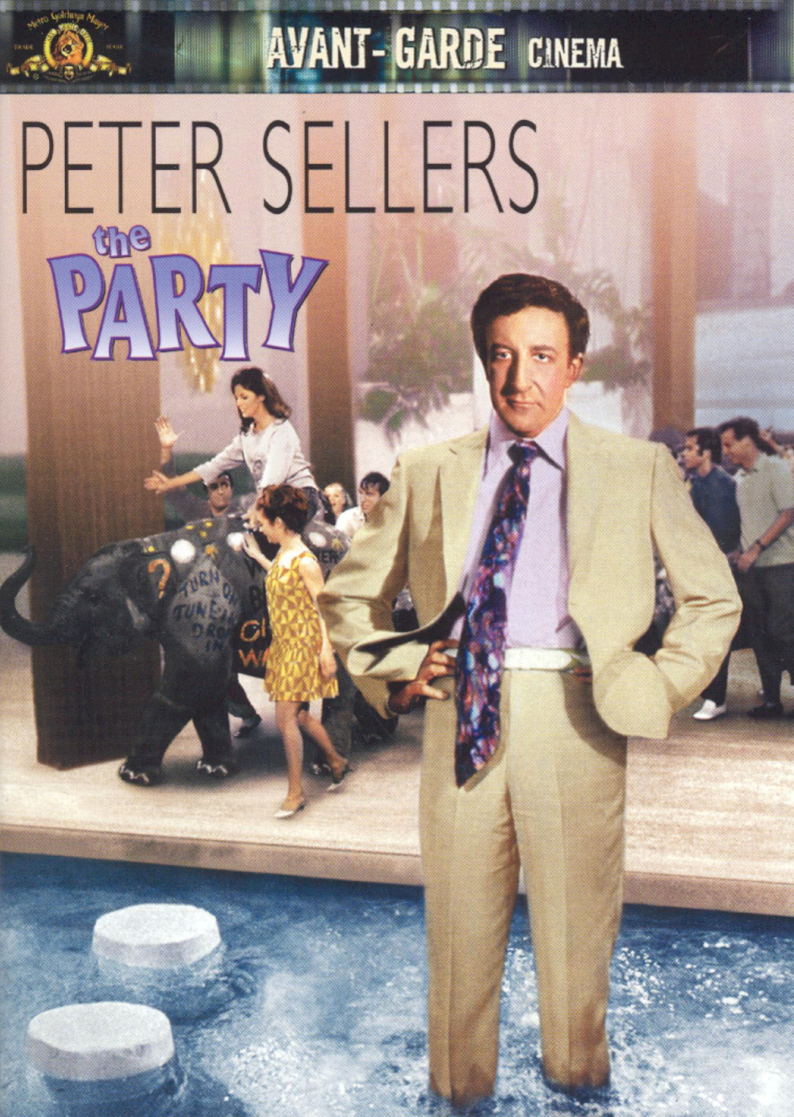 The Party (DVD, 1968) for sale online | eBay UK