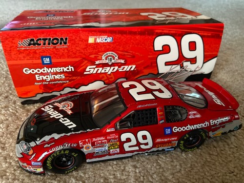 Kevin Harvick #29 Snap On Nascar Diecast 1:24 03 Monte Carlo Goodwrench ...