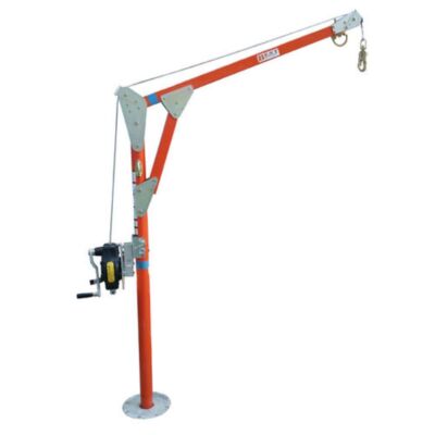 ABTECH 50028 ANALOG DAVIT SYSTEM WITH 15M FALL ARREST RETRIEVER AND ...