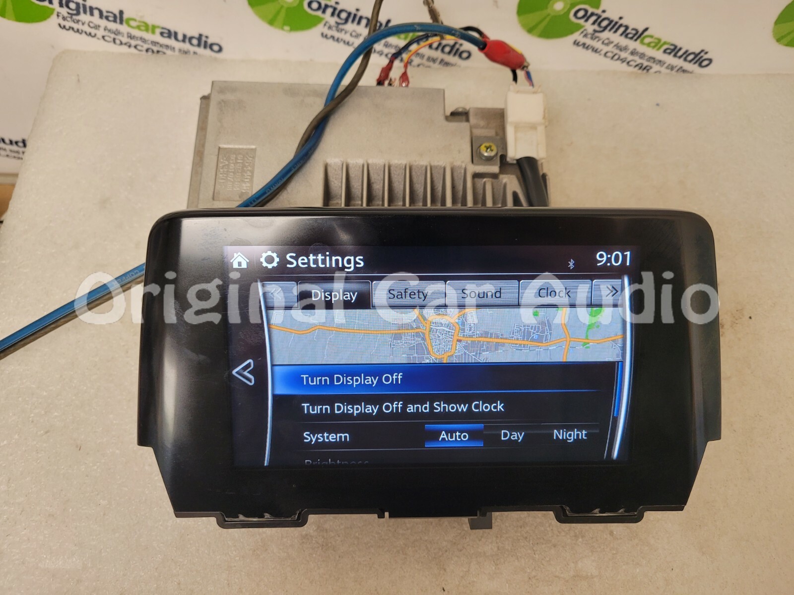 2016 - 2019 Mazda 6 OEM Information Radio Media Display Screen Monitor ...