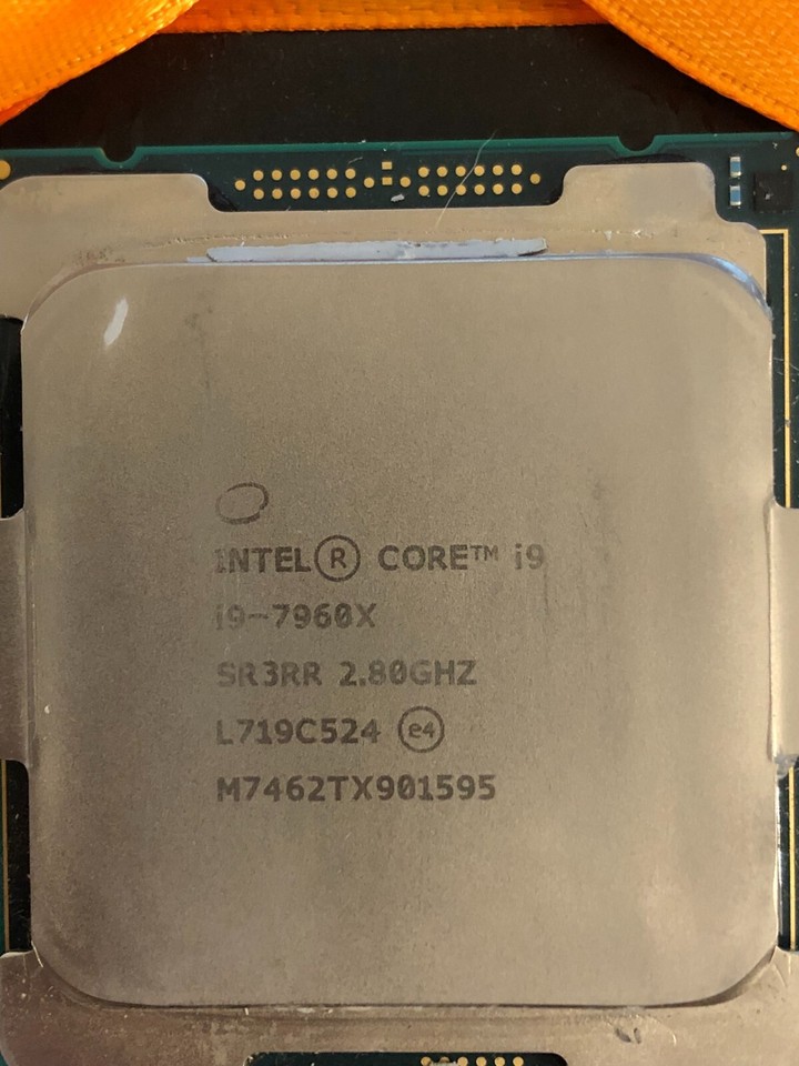 Intel i9 X-Series 16 Core Processor. (i9-7960X) Socket LGA2066 | eBay UK