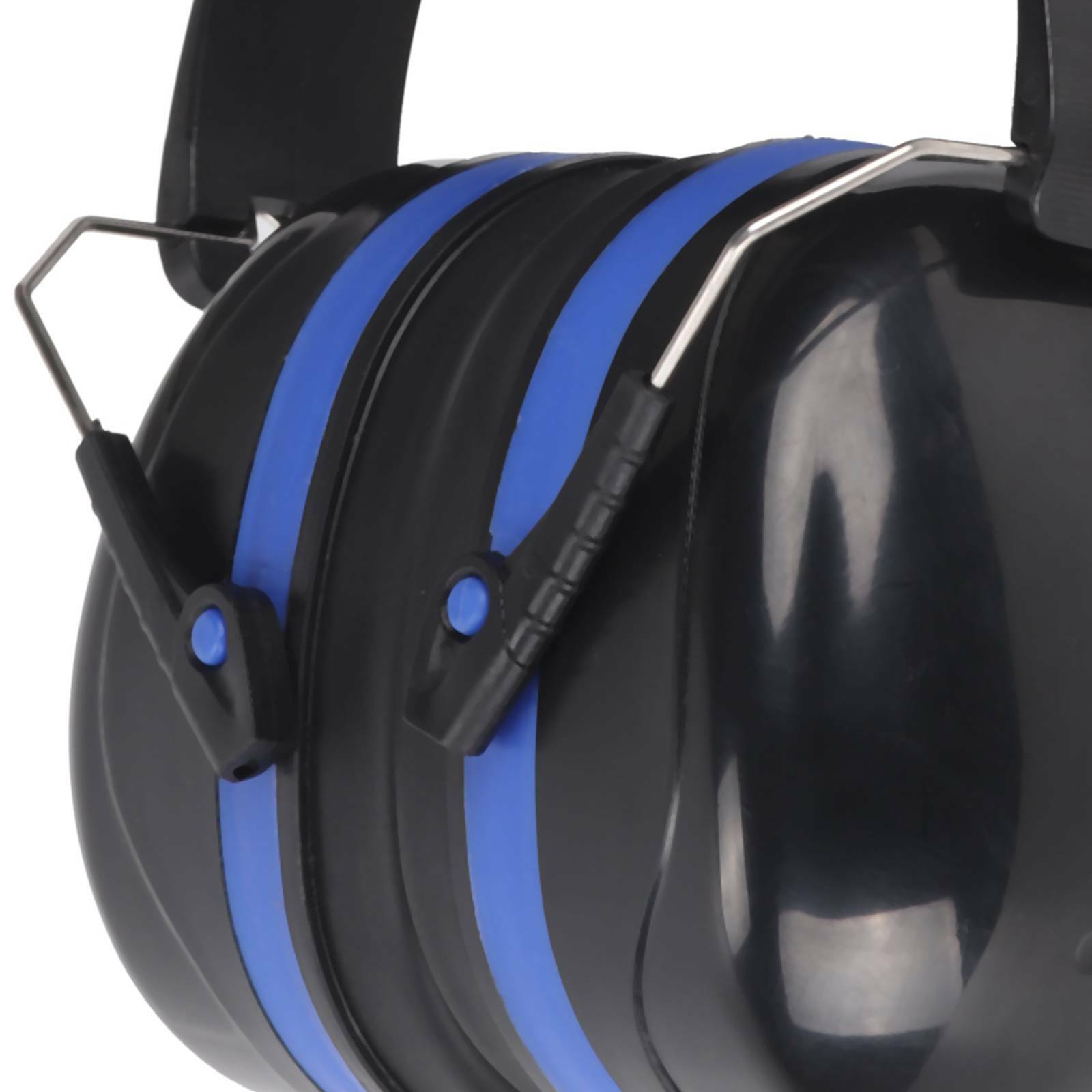 Adult Ear Defenders Ear Muffs Safety Hearing Protector Noise Cancelling ...