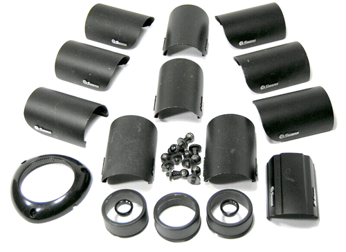 Swann Black ADW 200 Surveillance Camera Parts Hoods Lens Adapters ...