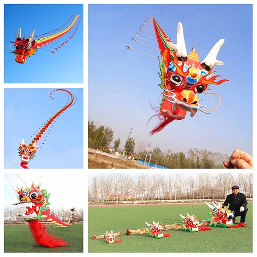Kite Flying Handle Line Traditional Kite Game Toys for Adults ...