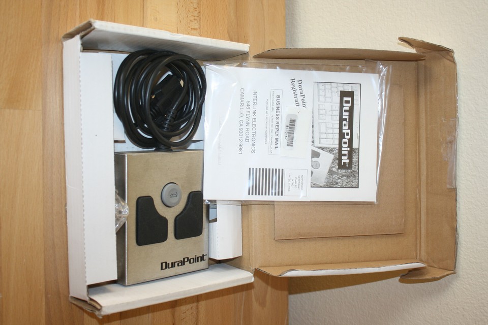 VP2000 DuraPoint P040-300008 NSMP FM Approved Industrial Mouse | eBay