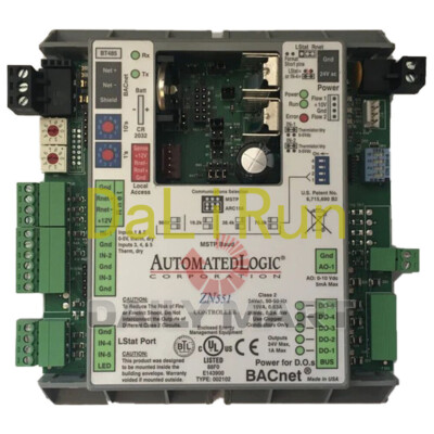 1PCS AUTOMATEDLOGIC ZN551 Control Module USED | eBay