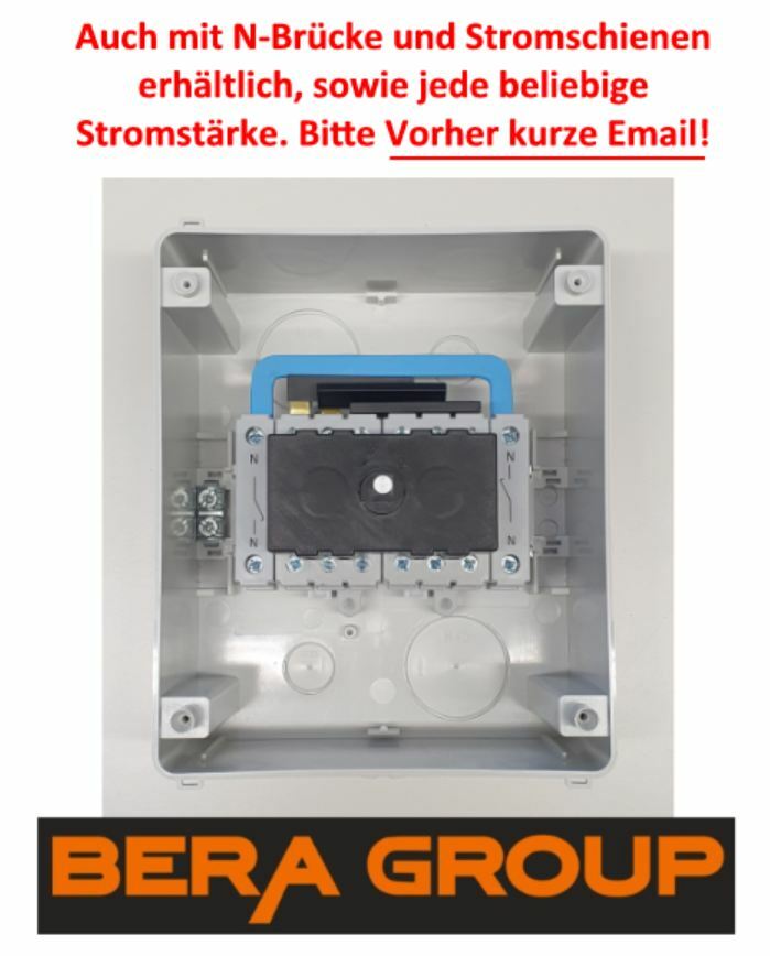 63A 400V Notstromumschalter Netzumschalter Notstrom Netz Last ...