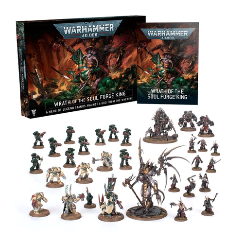 Warhammer 40k Wrath of the Soul Forge King Dark Angels Chaos Boxset ...
