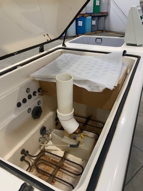 SINGLETON SALT FOG CHAMBER | eBay