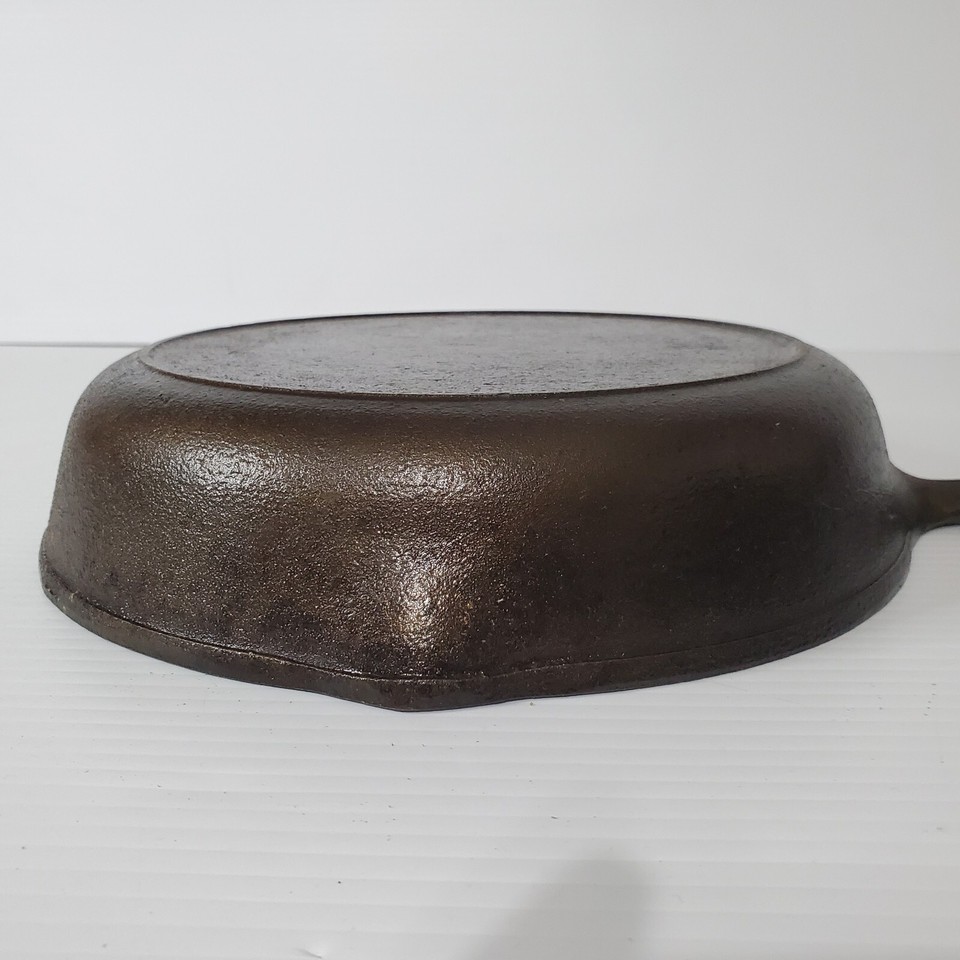 Antique Birmingham BSR Century Series #7 Cast Iron Skillet Frying Pan ...