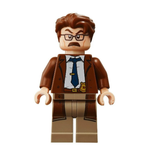 Lego Commissioner Gordon 76120 Batman II Super Heroes Minifigure | eBay