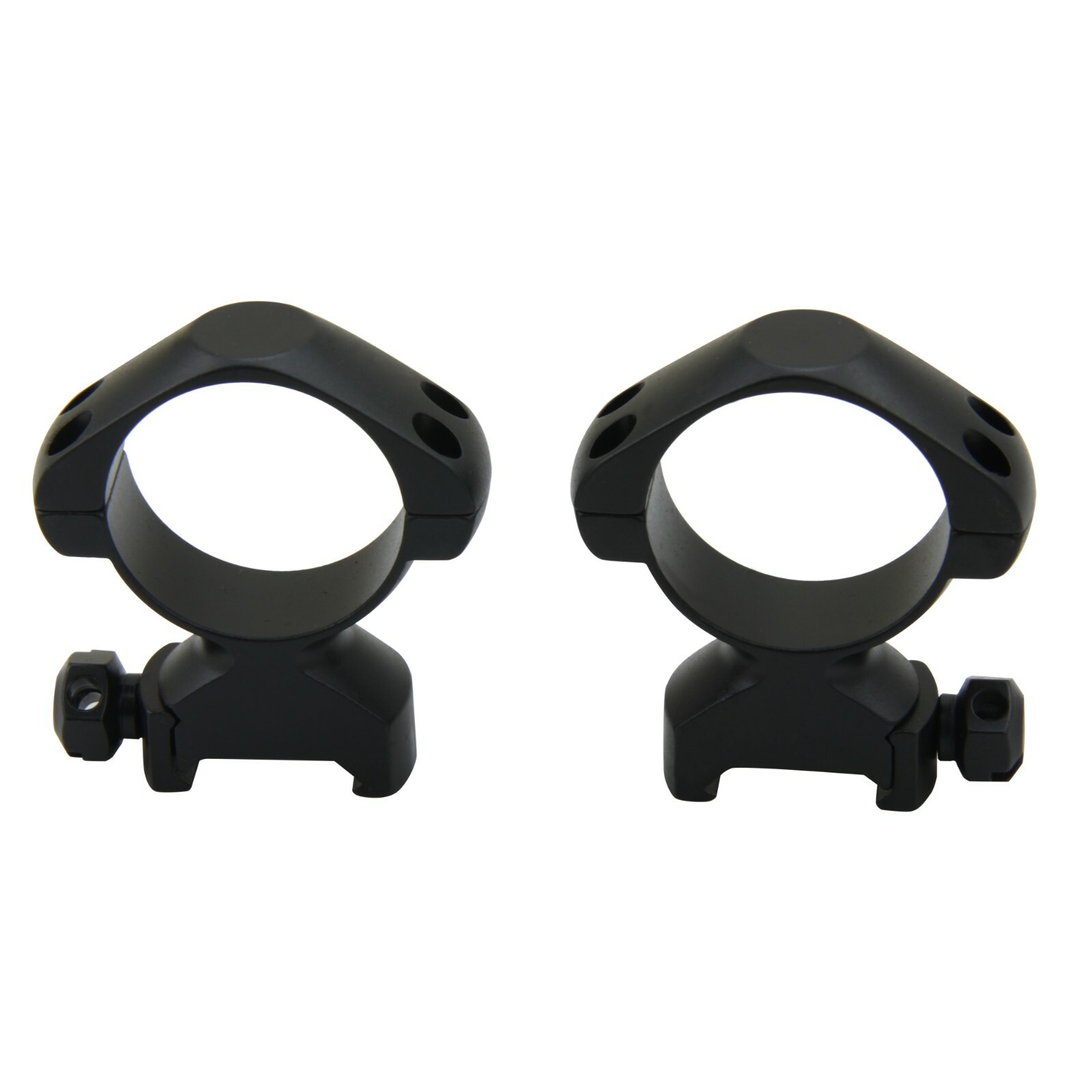 CCOP USA Tactical 34mm Low Profile Steel Scope Rings Picatinny Rail Sr ...