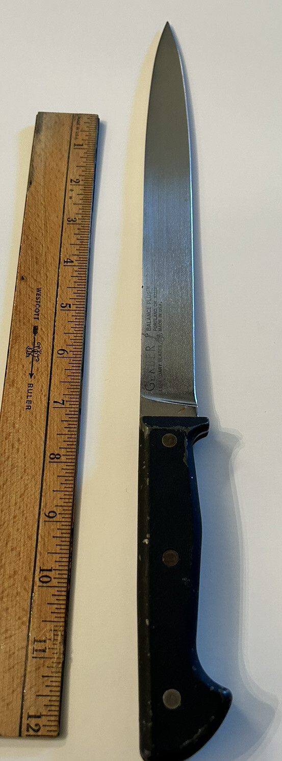 Gerber Balance Plus 1405 10" Slicer Kitchen Knife for sale online | eBay