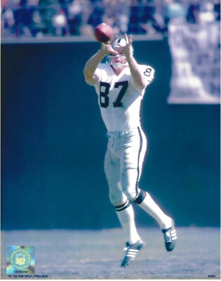 Dave Casper Oakland Raiders Unsigned 8x10 Photo | eBay