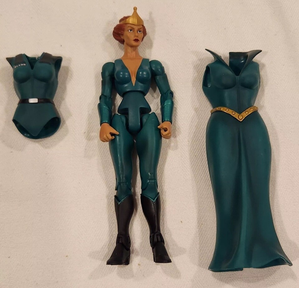 Queen Marlena/Capt Glenn + Cringer - MOTU Classics - He-man - Open ...