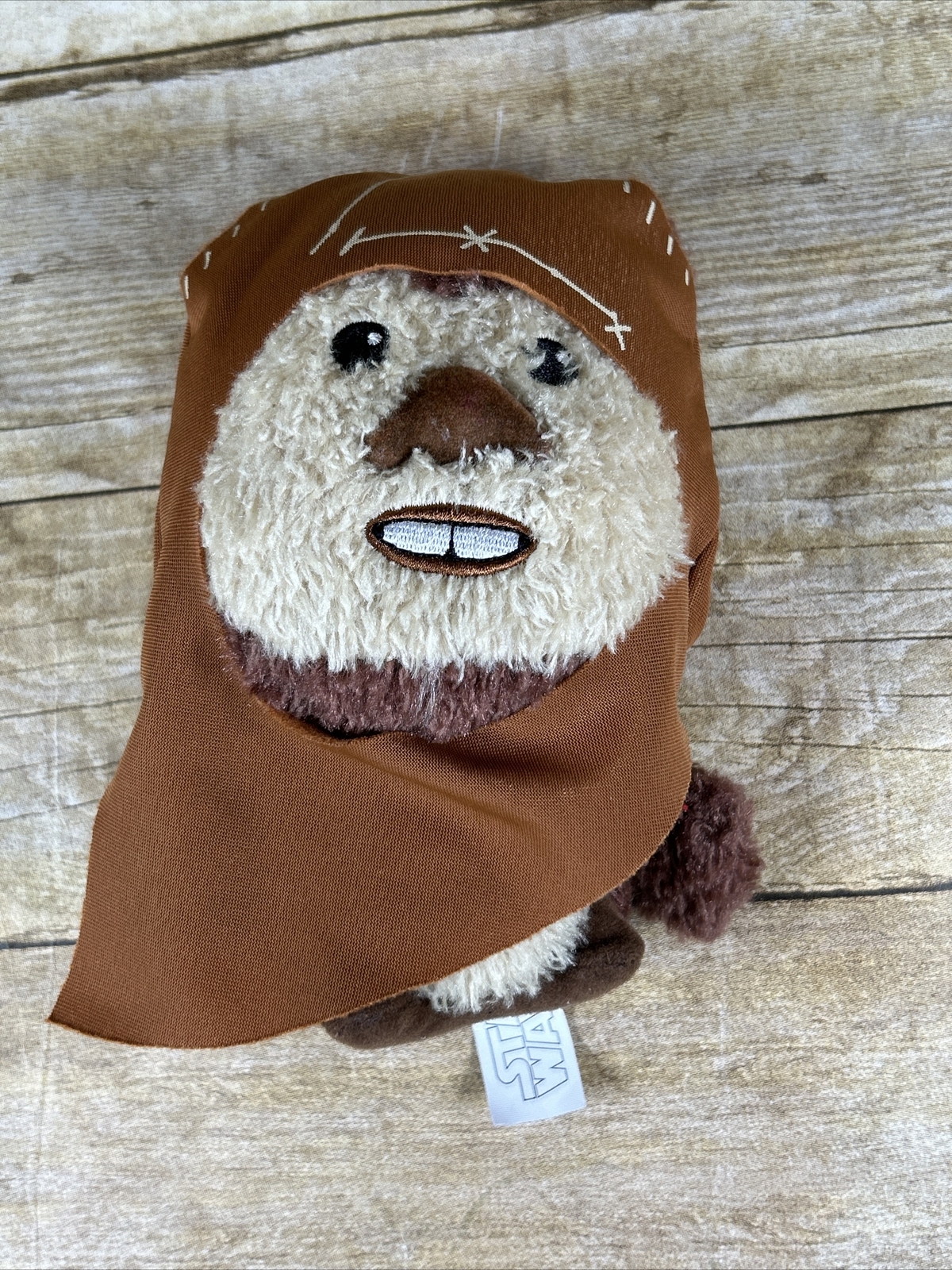 Star Wars 7" Wicket Ewok Plush Stuffed Animal by Comic Images ROTJ | eBay