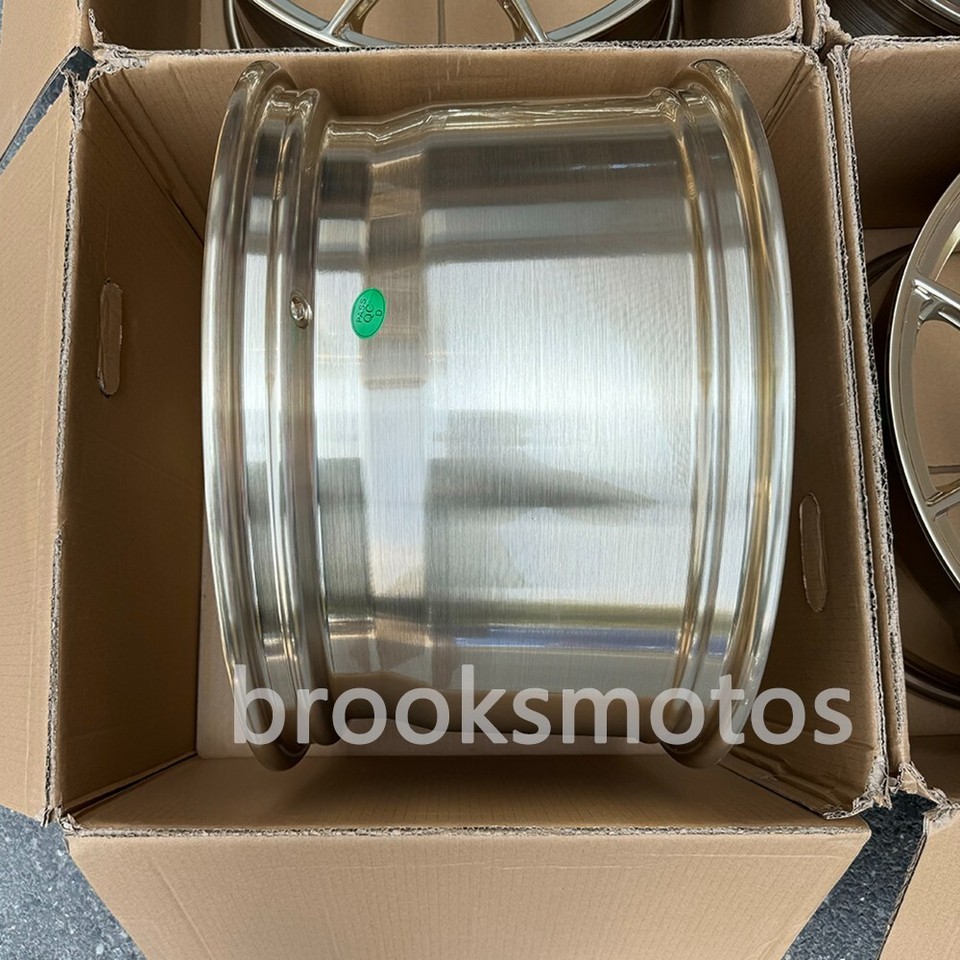 20" FORGED FROZEN GOLD WHEELS RIMS FOR 2019+BMW X3M F97 X4M F98 20X9 ...