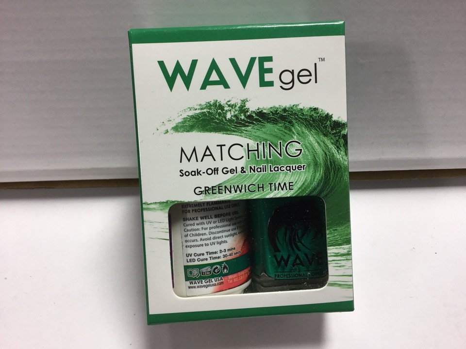 Wave Gel matching Soak Off gel polish Pick Your Color 0.5 oz / 15mlLED ...