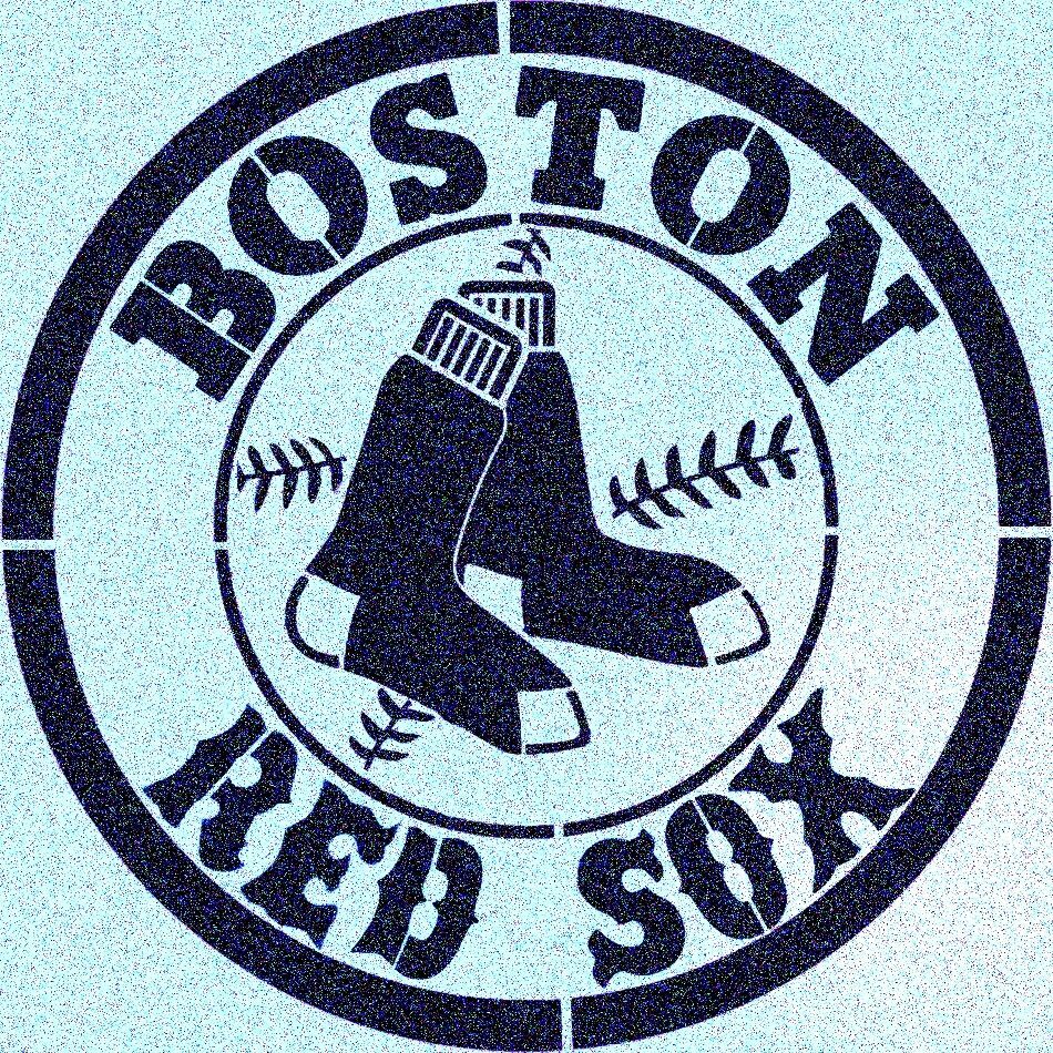 Boston Red Sox Baseball Stencil Mylar Sport Stencils | eBay