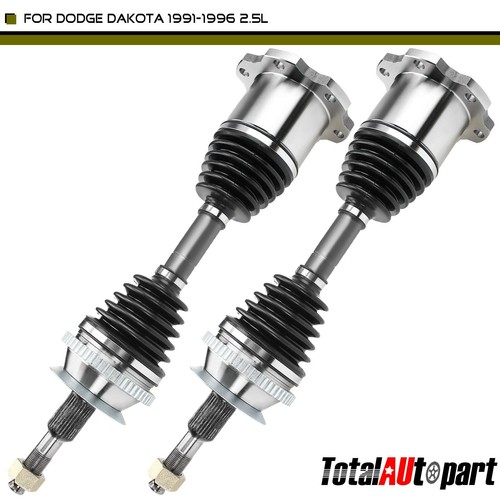 New 2x CV Axle Assembly for Dodge Dakota 1991-1996 Front Left & Right ...