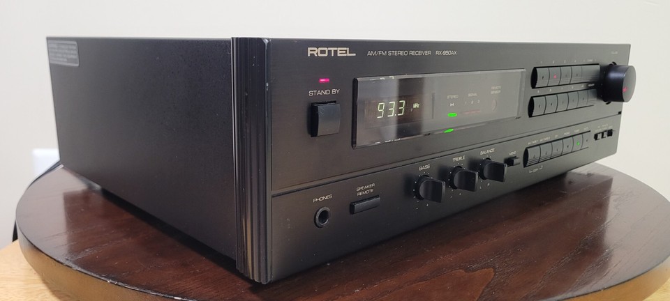 Rotel RX-950AX Vintage Stereo AM/FM Receiver. Fully Tested. Excellent ...