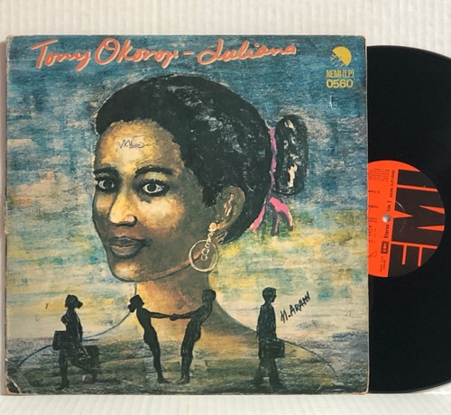 Tony Okoroji JULIANA 1981 EMI NEMI(LP) 0560 Nigerian Funk RARE IMPORT ...