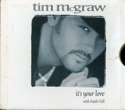 Tim McGraw With Faith Hill It's Your Love CD, Single 1997 Country (NM ...