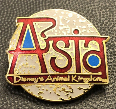 Disney pin 822 Animal Kingdom Asia Walt Disney World 2000 Thailand ...