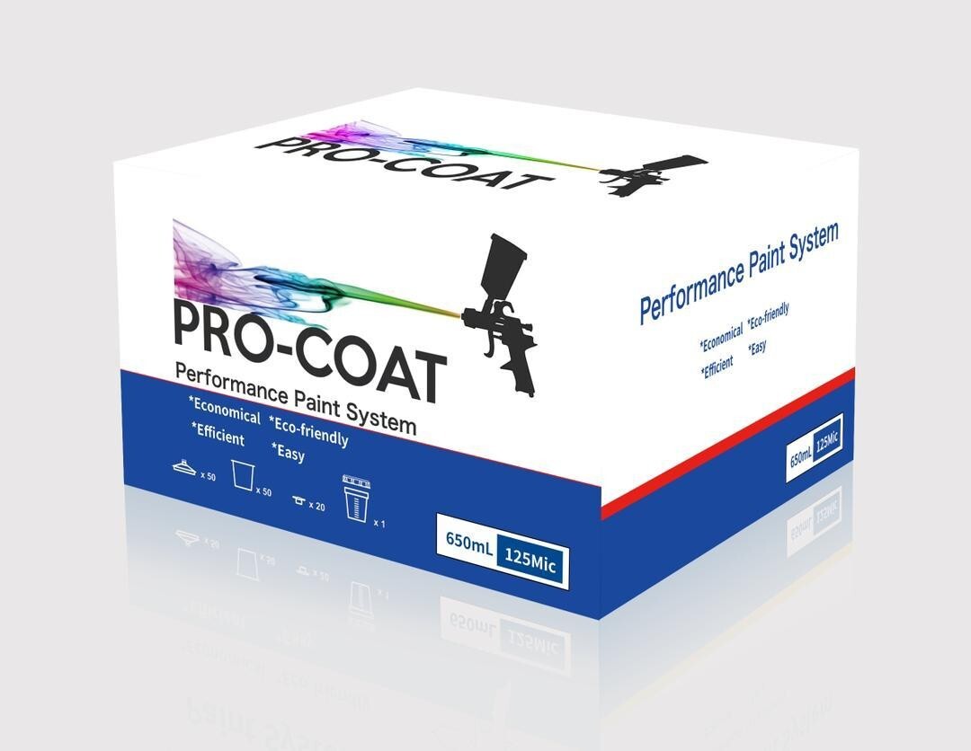 Pro-Coat Paint Cup System 650ml *** IF YOU PURCHASE THESE YOU WILL BE ...