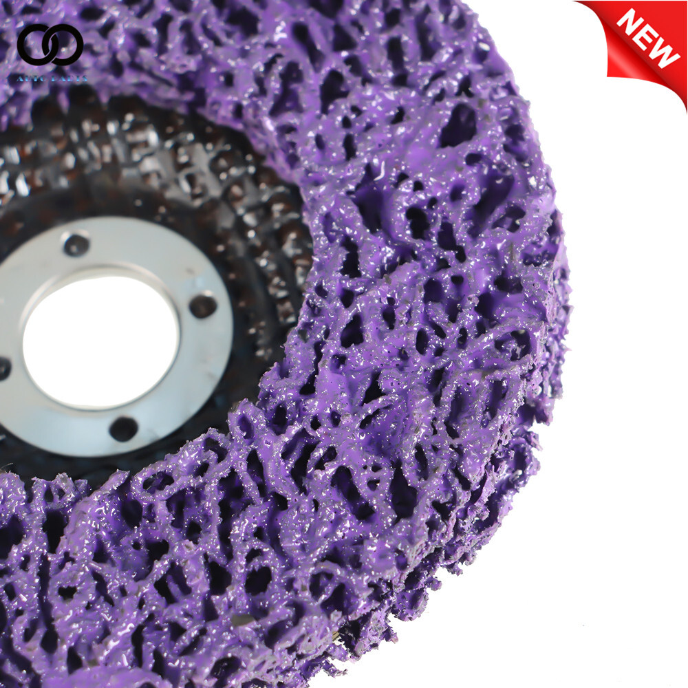 10 Pack 4" Poly Strip Disc Wheel Paint Rust Removal Clean For Angle ...