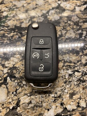 OEM Volkswagen GTI Smart Key Fob 5-Button (NBG010206T) – Used, Fully ...