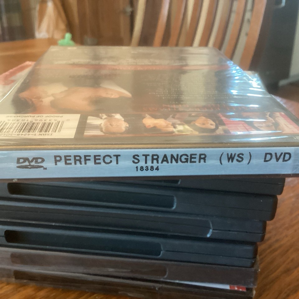 Perfect Stranger (DVD, 2007, WS) New, Unopened, Bruce Willis, Halle ...