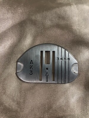 Singer 401 500 Sewing Machine AK3 Straight Stitch Needle Throat Plate ...