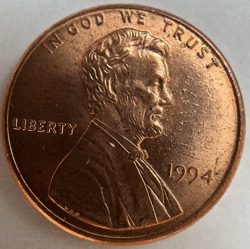 Is Error Coins 1994 DDR Lincoln Penny | eBay