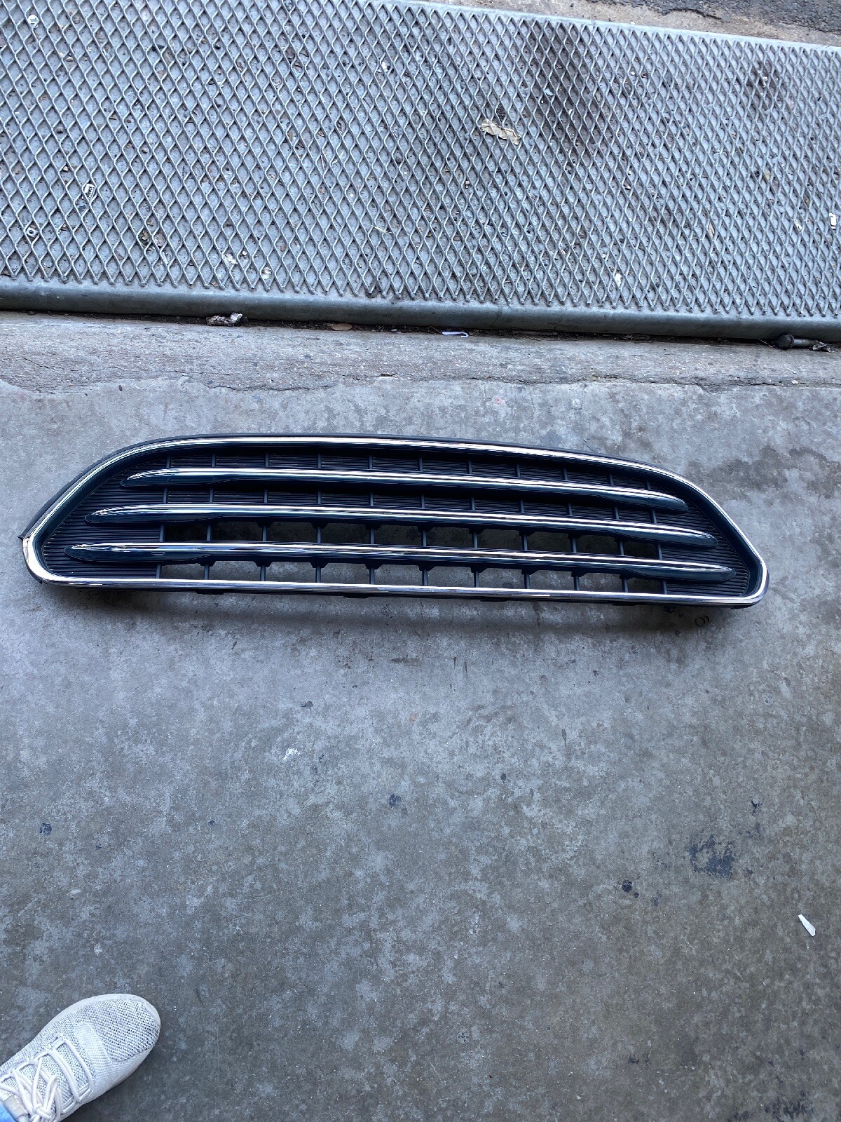 2016 2017 2018 MINI COUNTRYMAN GRILLE GRILL CHROME GENUINE FACTORY OEM ...