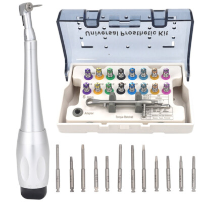 USA Universal Prosthetic Restoration Hand Driver Kit Dental Implant ...