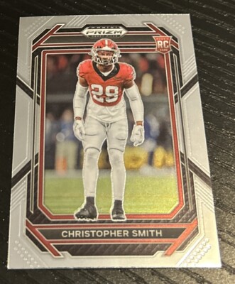 2023 Panini Prizm Draft Christopher Smith Rookie | eBay