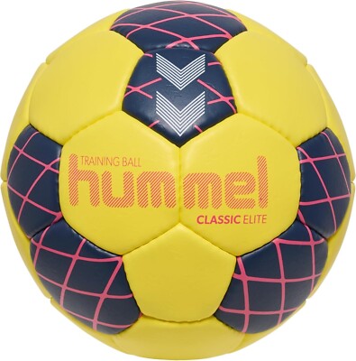 hummel hmlCLASSIC Elite HB Handball Spielball Trainingsball gelb Gr. 3 ...