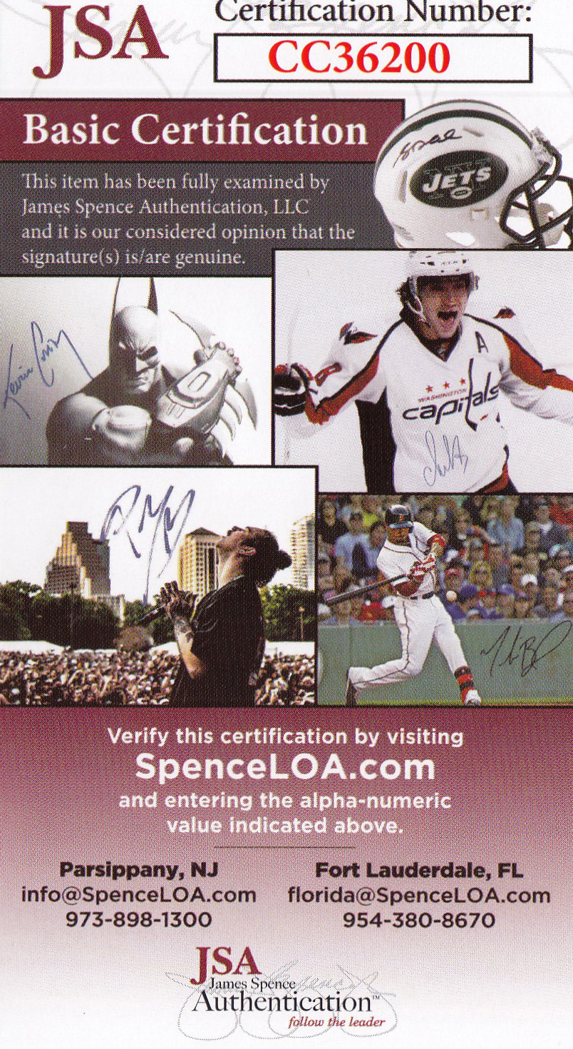 Zenji Abe Japanese WWII Pearl Harbor Attack Pilot JSA SIGNED 4x6 PHOTO ...