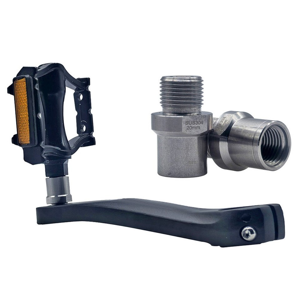 Innovative Design Stainless Steel Bicycle Adapter Pair for Better ...